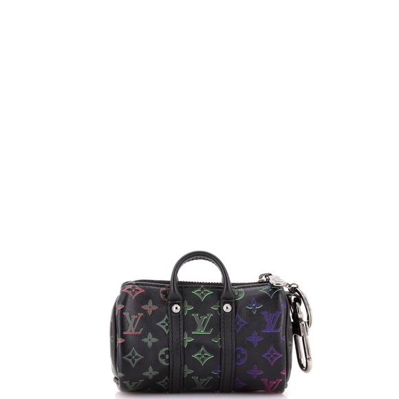 Louis Vuitton | Bags | Louis Vuitton Mini Keepall Bag Charm And Key Holder Spotlight Rainbow ...